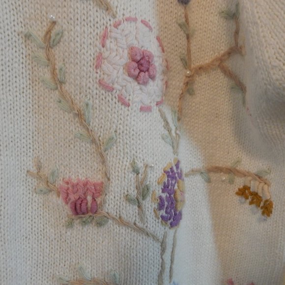 Classic Elements | Sweaters | Vintage Classic Elements Luxury Knit ...